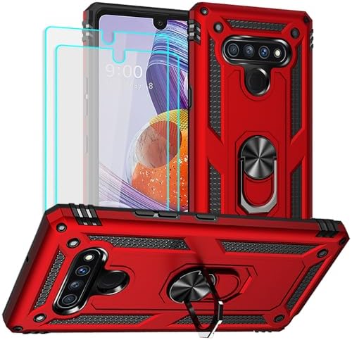 Amazon.com: Dionsibei Military Grade Drop Impact for LG Stylo 6 Case ...