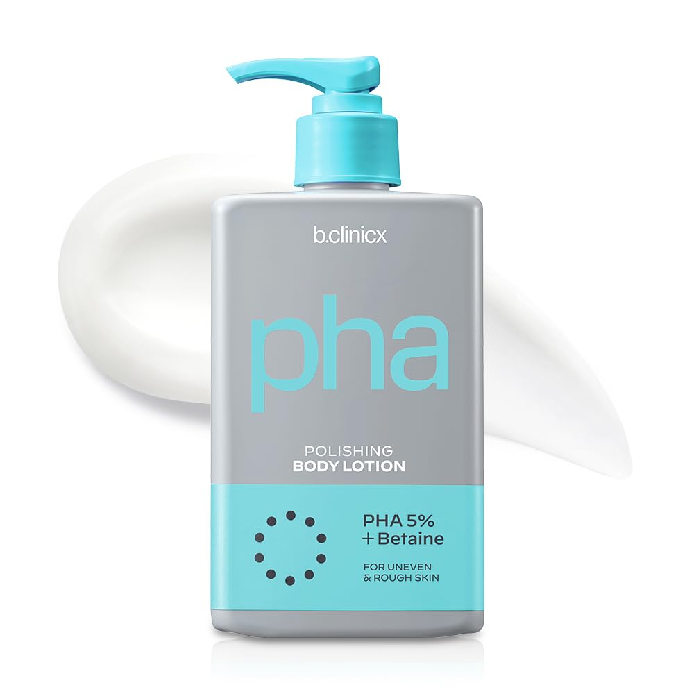 Amazon.com : b.clinicx Skin Polishing Body Lotion (10.14 fl oz / 300ml ...