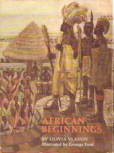 African Beginning: Amazon.co.uk: Vlahos, Olivia: 9780670107681: Books
