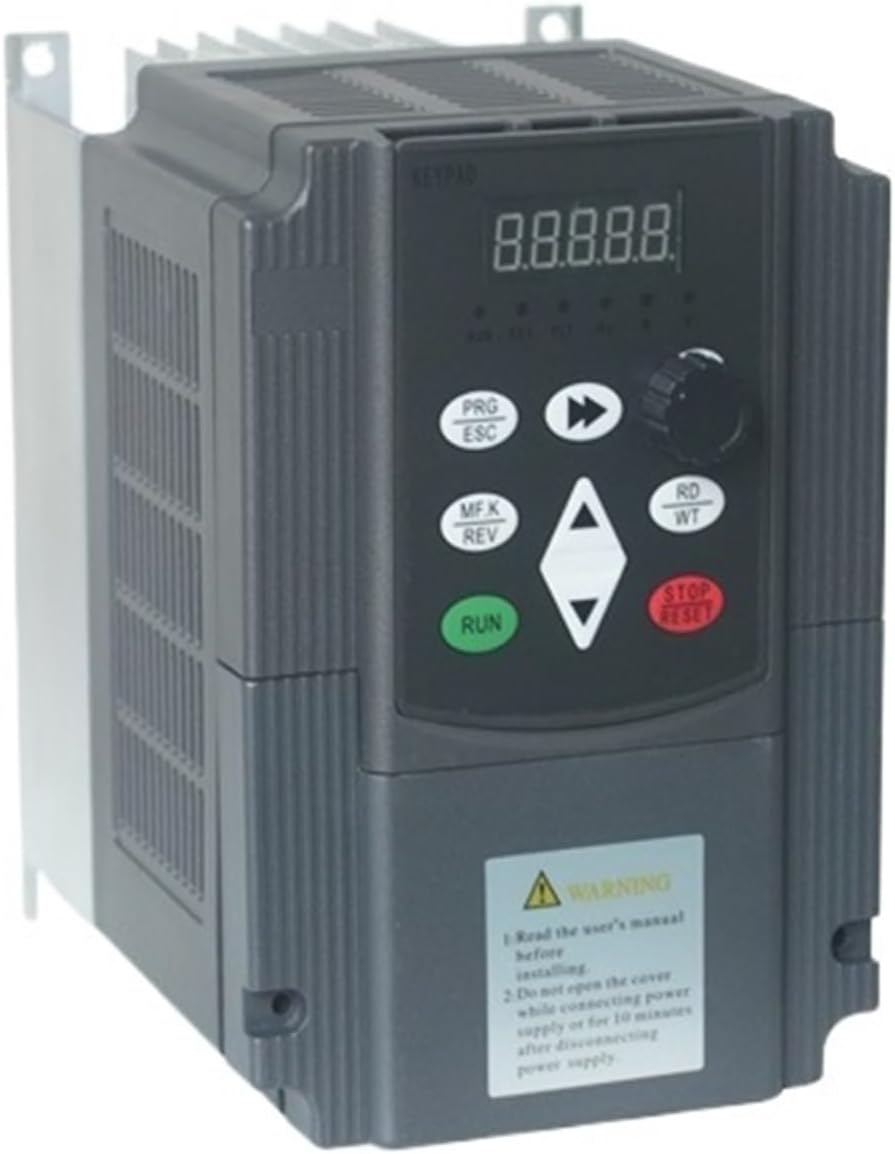 KZRGMFG QD350 Mini VFD 3 Fases 380v Entrada Salida 50/60Hz 5.5kw inversor de frecuencia Variable ...