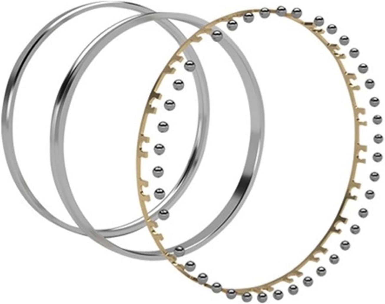 GFGWXMQB 1 STÜCKE KC040 042 045 047 050 055 060 XP0 CP0 AR0 Dünnwandiges Konstantprofillager ...