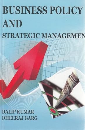 Buy Business Policy and Strategic Management Book Online at Low Prices ...