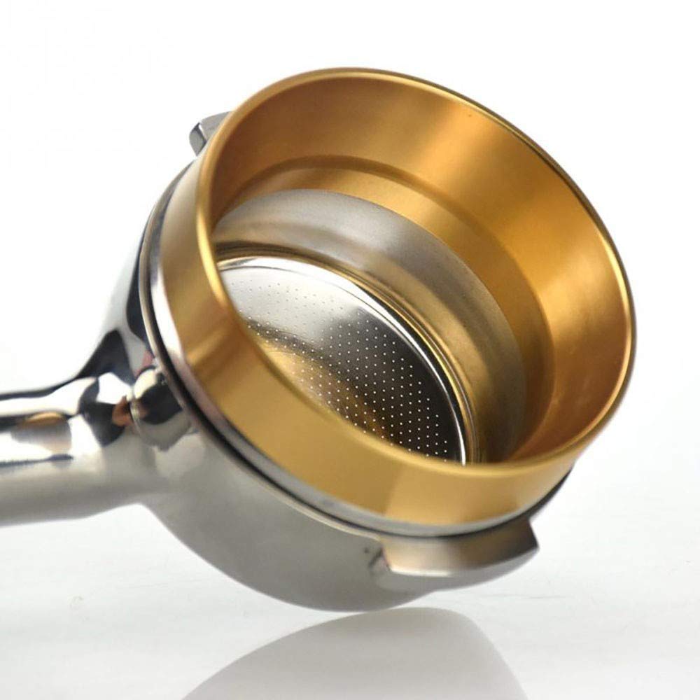 Espresso Dosing Funnel 51mm Stainless Steel Dosing Funnel Coffee Dosing ...