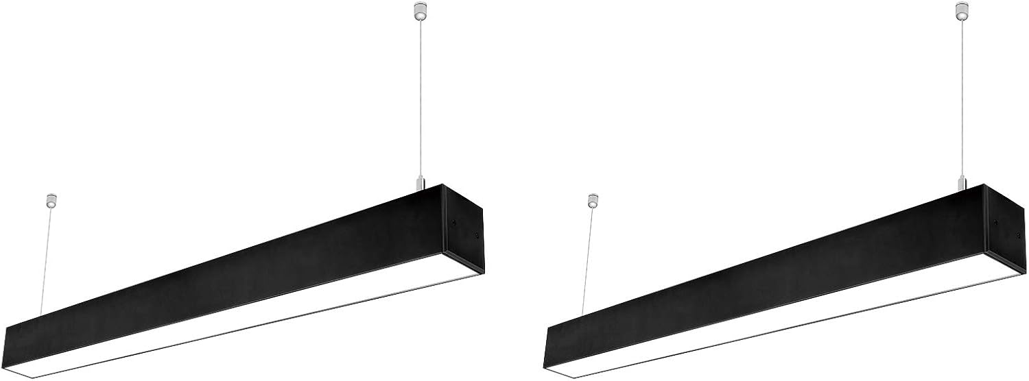 FOS LED Hanging Profile Light 18W (Tube Light) 2-Feet - Pack of 2 (Cool ...