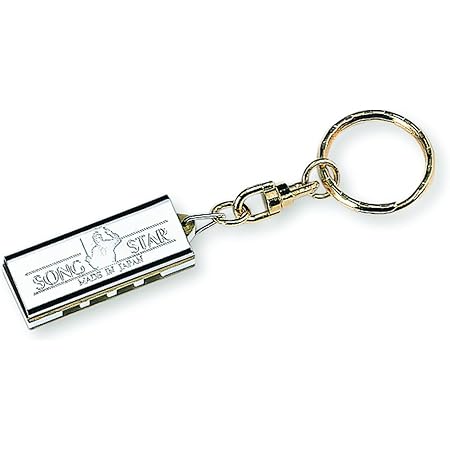Suzuki K-1200 Keychain Mini Harmonica : Amazon.in: Musical Instruments