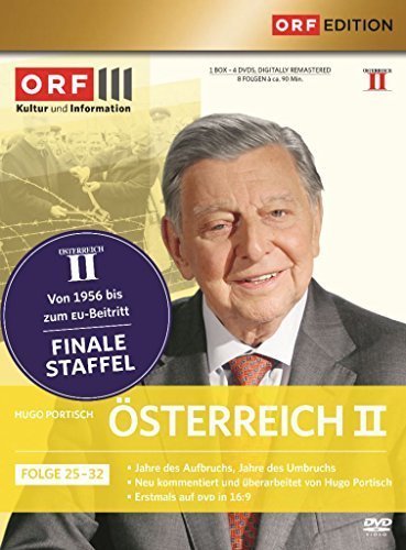 Österreich 2 / Folge 25-32 - ORF3 Edition [4 DVDs]: Amazon.de: DVD ...