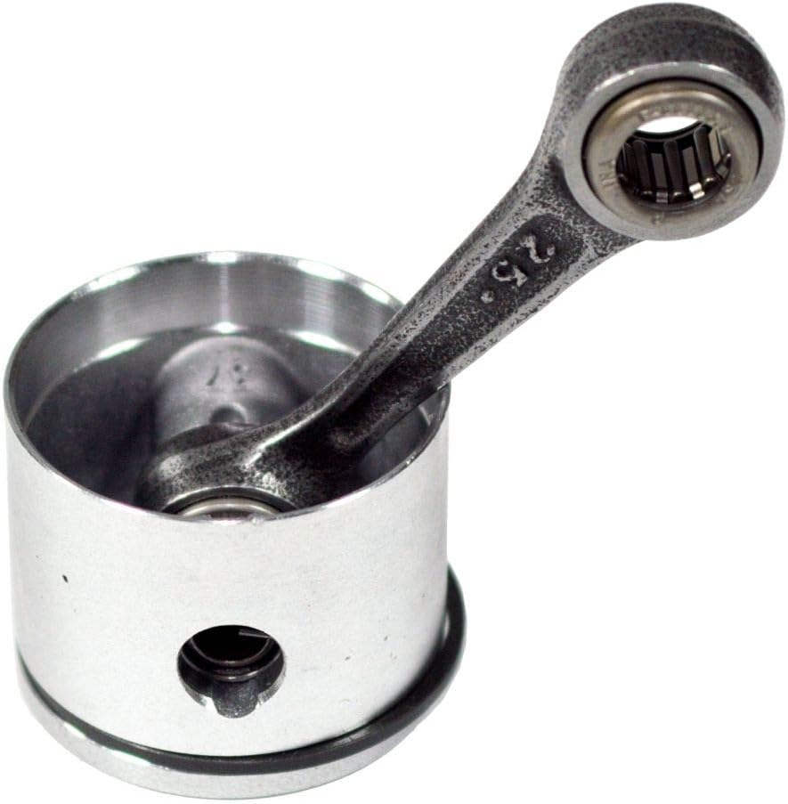 Amazon.com: Husqvarna 545081864 Leaf Blower Engine Piston and Rod Kit ...