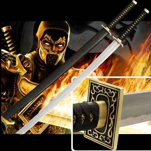 Mortal Kombat Scorpion Sword Replica