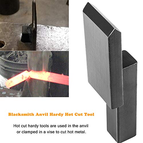 Blacksmith Anvil Forge Hardy Tool for 1 inch 2.5cm Anvil Hole, 3PCS ...