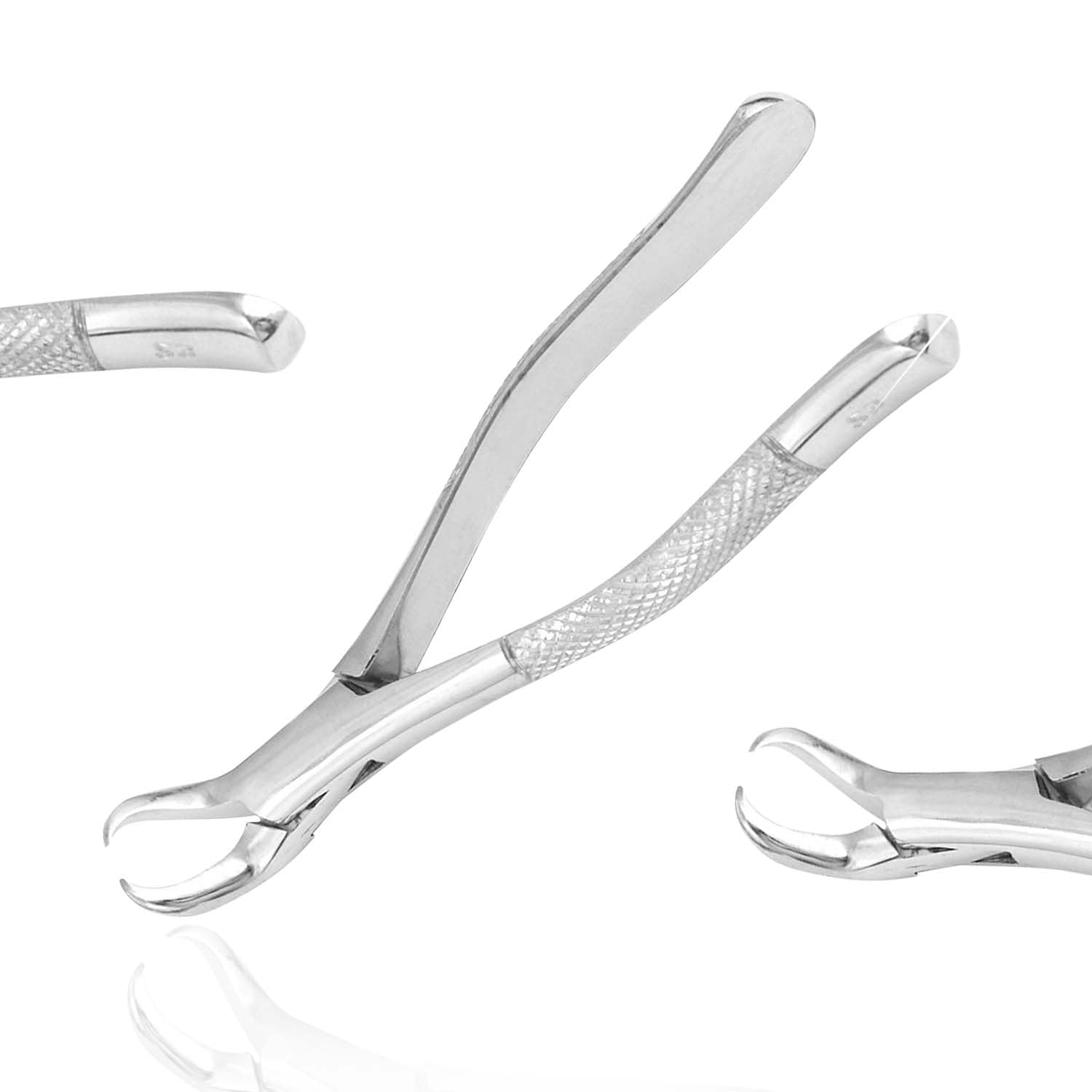 Snapklik.com : AA PRO Forceps 23 Cow Horn Lower Molar Root Teeth Dental ...