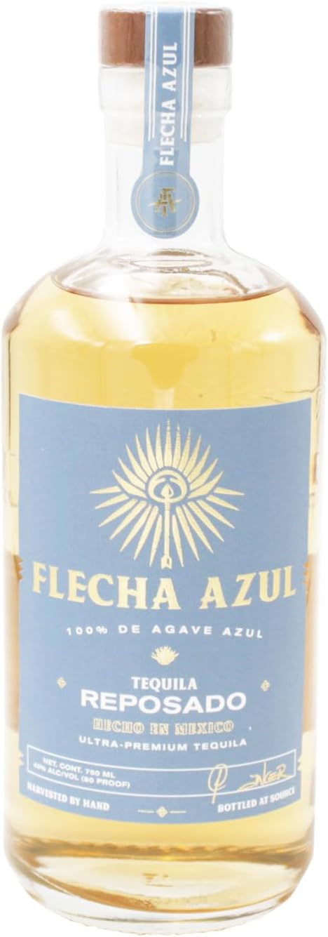 Flecha Azul Tequila Reposado 0,7L (40% Vol.) : Amazon.fr: Epicerie