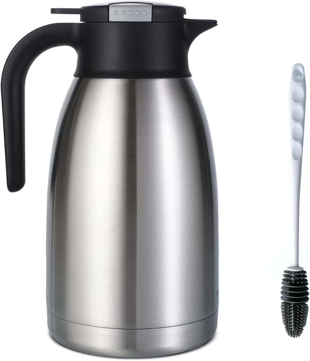 Amazon.com: Primula Metro 1.5L Thermal Carafe Stainless Steel: Home ...