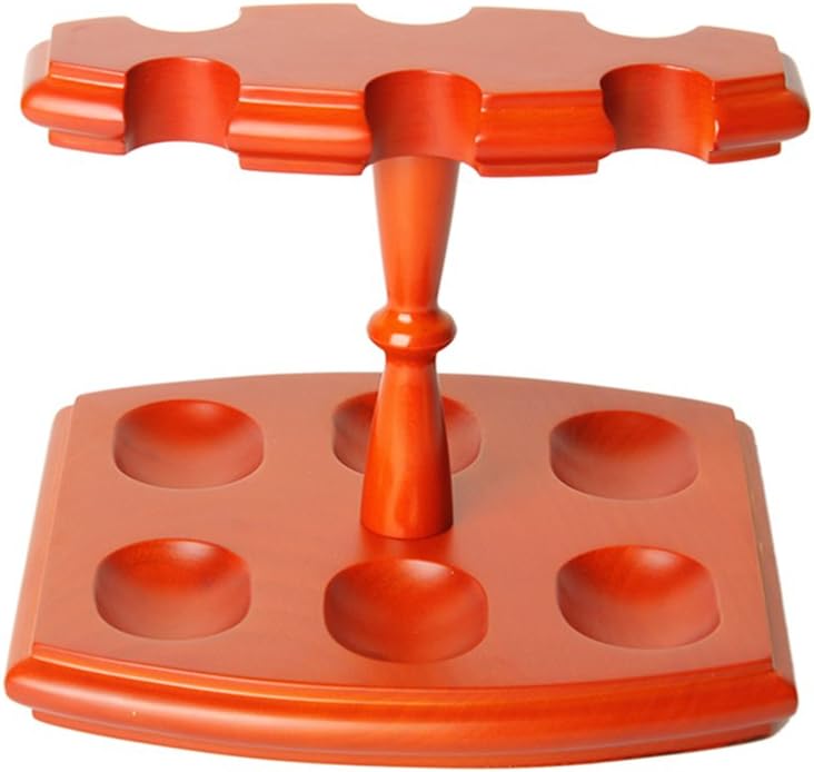 Amazon.com: MUXIANG New Pipe Stands European Beech Wood Rack Tobacco ...
