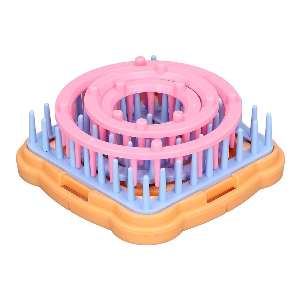 Flower Maker Wool Knitting Kit,Flower Knitting Machine Kit DIY Wool ...