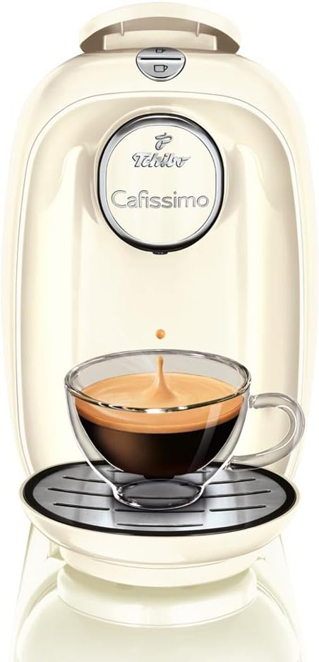 Tchibo Cafissimo PICCO Machine à café à capsules White Snow : Amazon.fr ...