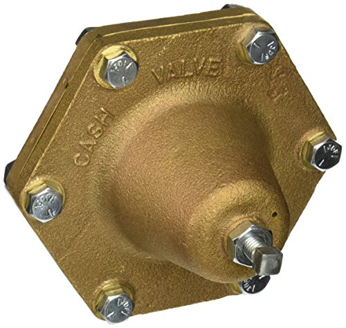 Cash Valve 12396-0011 Bronze Pressure Regulator, 2 - 20 PSI Pressure ...