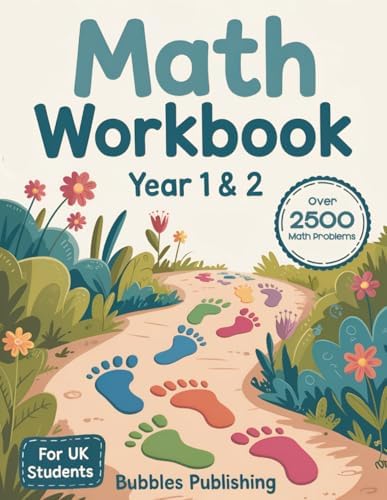 Key Stage 1 Math Workbook For UK Year 1 & 2 Students (Age 5 to 6 Years ...