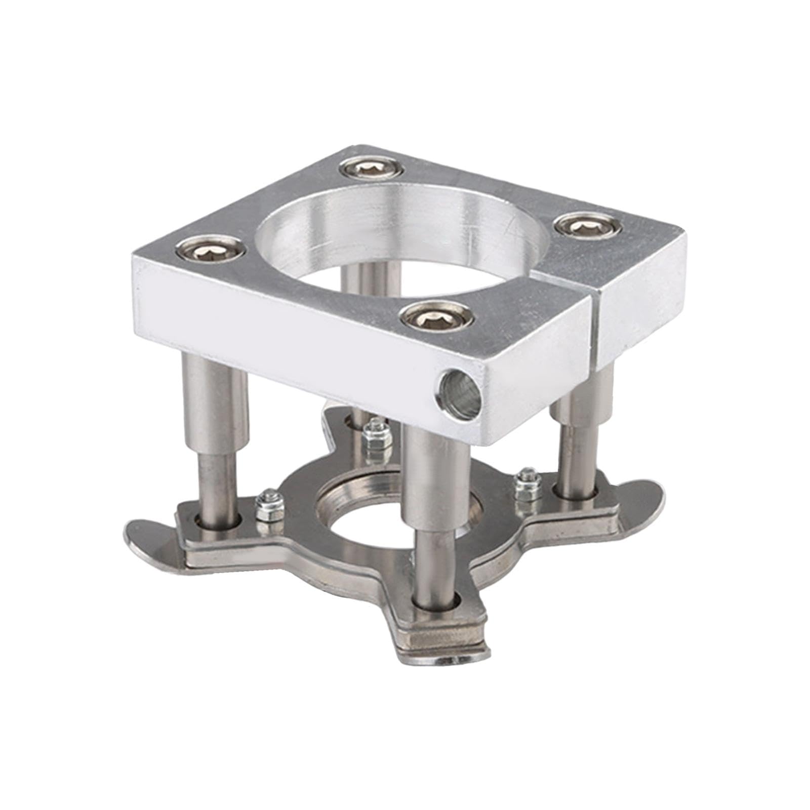 Amazon | Perfk CNC彫刻機用圧力プレート交換スピンドル固定ブラケット金属構造木工ツールを簡単に取り付け | perfk | チェーンステーガード