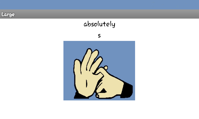 AUSLAN - App on Amazon Appstore