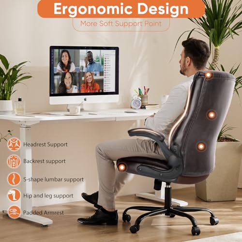 Snapklik.com : Sweetcrispy Computer Gaming Chair, Ergonomic Office ...