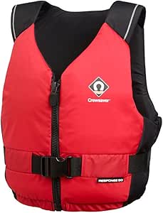 Crewsaver Kids Youth Junior Response 50N Kayak Dinghy PFD Buoyancy Aid ...