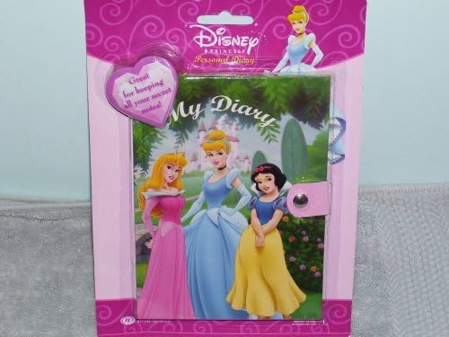 Amazon.com: Disney Princess Personal Diary : Toys & Games