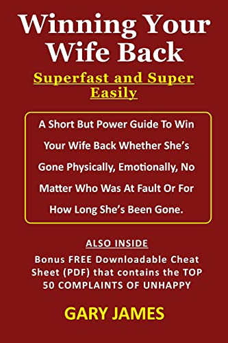 Winning Your Wife Back Superfast and Super Easily: A Short But Power ...