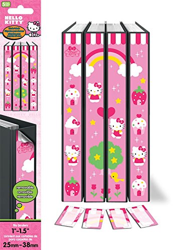 Hello Kitty Binder Labels : Amazon.in: Office Products