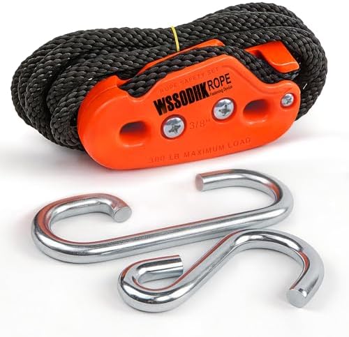 Amazon.com: Heavy Duty Rope Fastening Device - 3/8 Inch, Easily lift ...