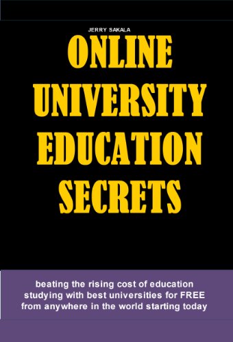 Online University Education Secrets eBook : Sakala, Jerry: Amazon.in ...