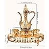 Amazon.com | Turkish Coffee Cup and Tea Pot Set Including Teapot,Tea ...