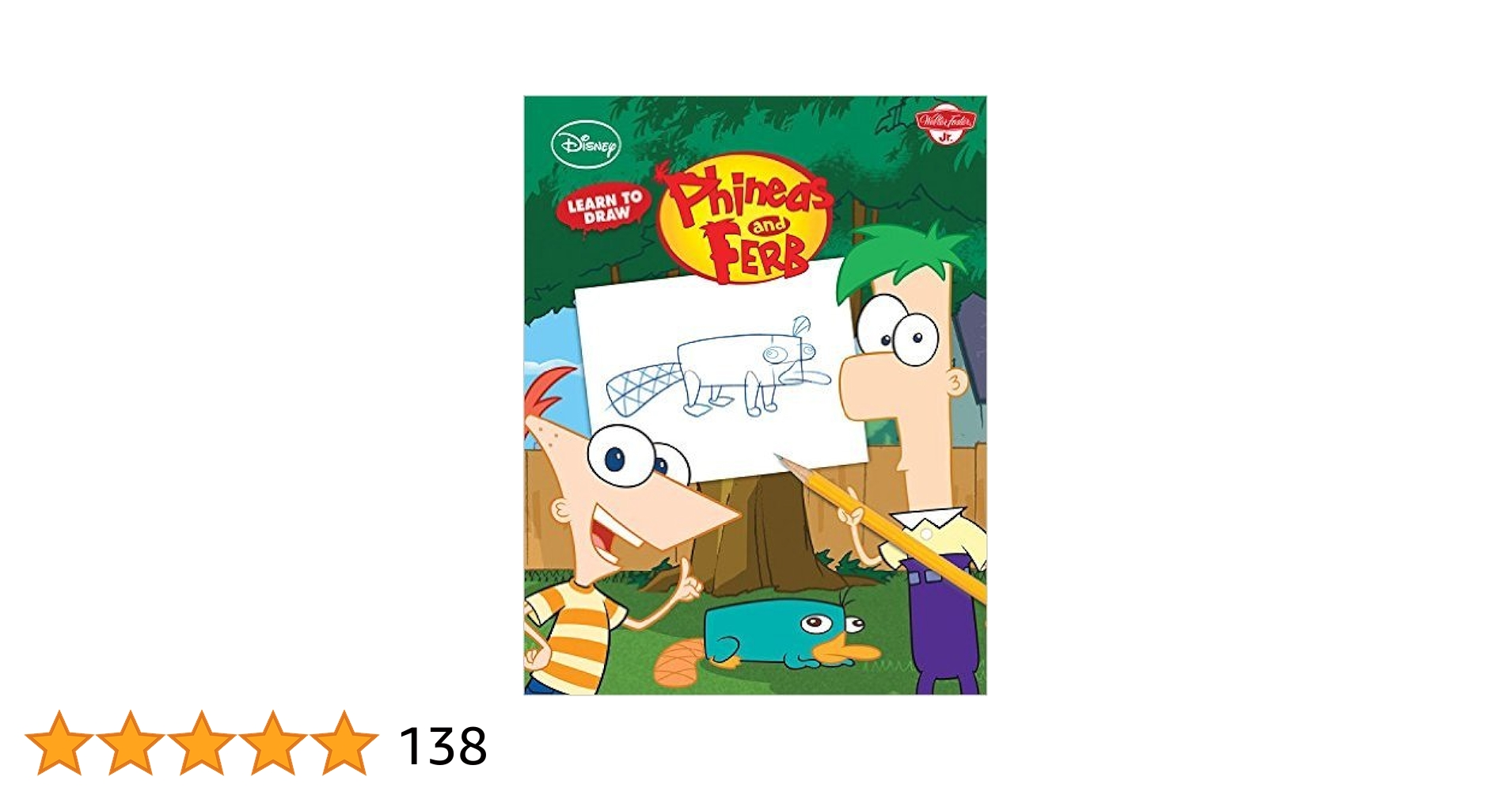 Ferb Drawing