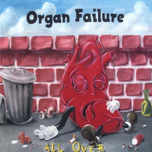 Organ Failure - All Over - Amazon.com Music