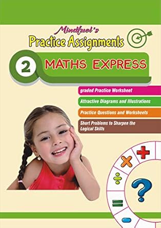 Mindfuel's Interactive Activity book and Practice Assignment Book -Math ...