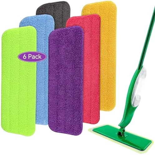 Amazon.com: 8 Pack Spray Mop Refills Compatible for Libman Freedom ...
