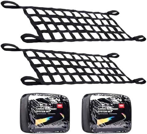 Orion Motor Tech Mesh Cargo Net 2 Pack, Rooftop Hammock Compatible with ...