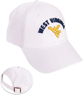 Amazon.com: Desert Cactus West Virginia University Baseball Hat WVU ...