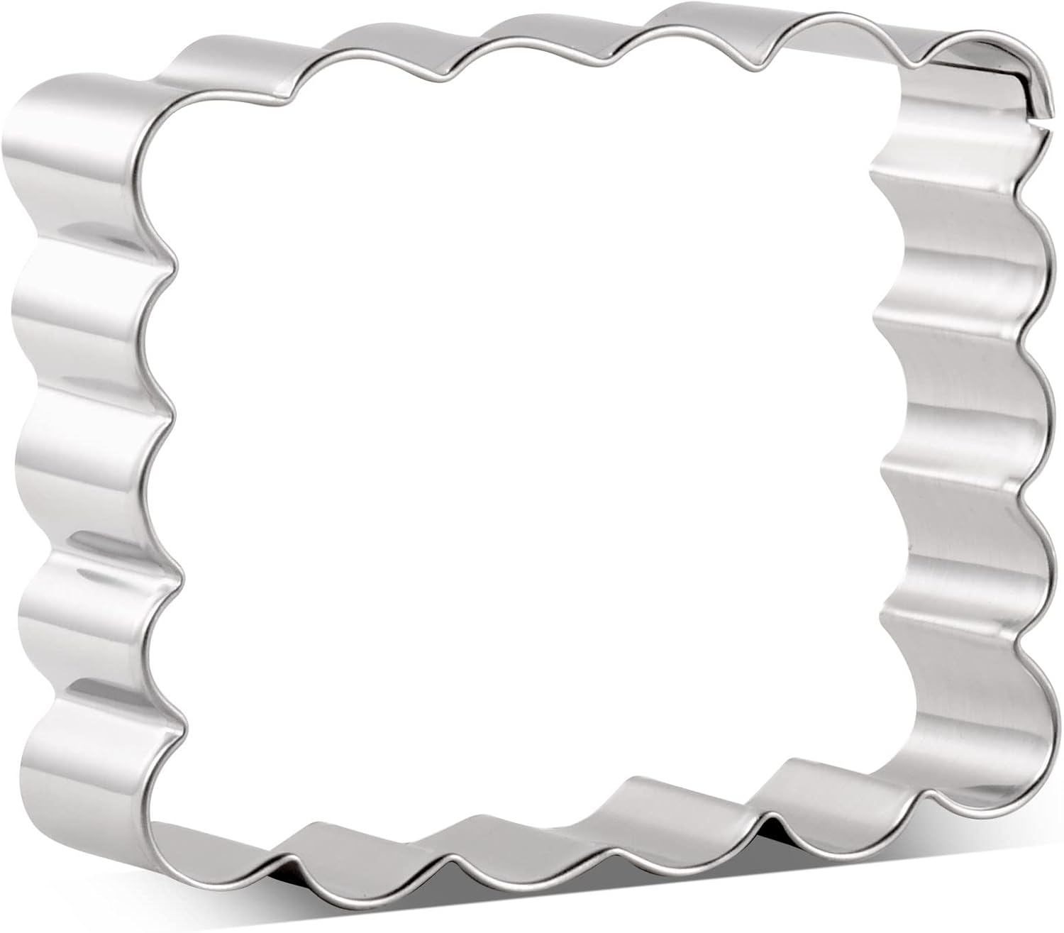 Amazon.com: LILIAO Scalloped Edge Cookie Cutter, Biscuit Cutters ...