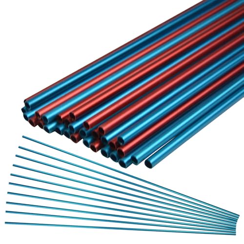 Poearcus 30" Archery Arrow Shaft Aluminum Hunting Arrow Shaft 500 Spine ...