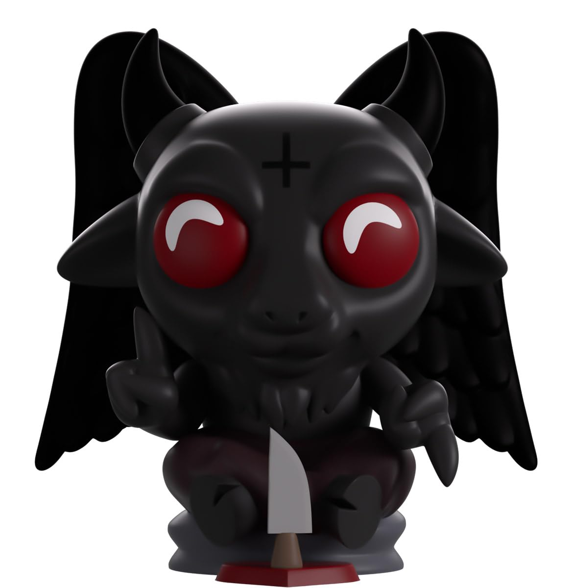 Youtooz Binding of Isaac: Baphomet Figure – BigaMart