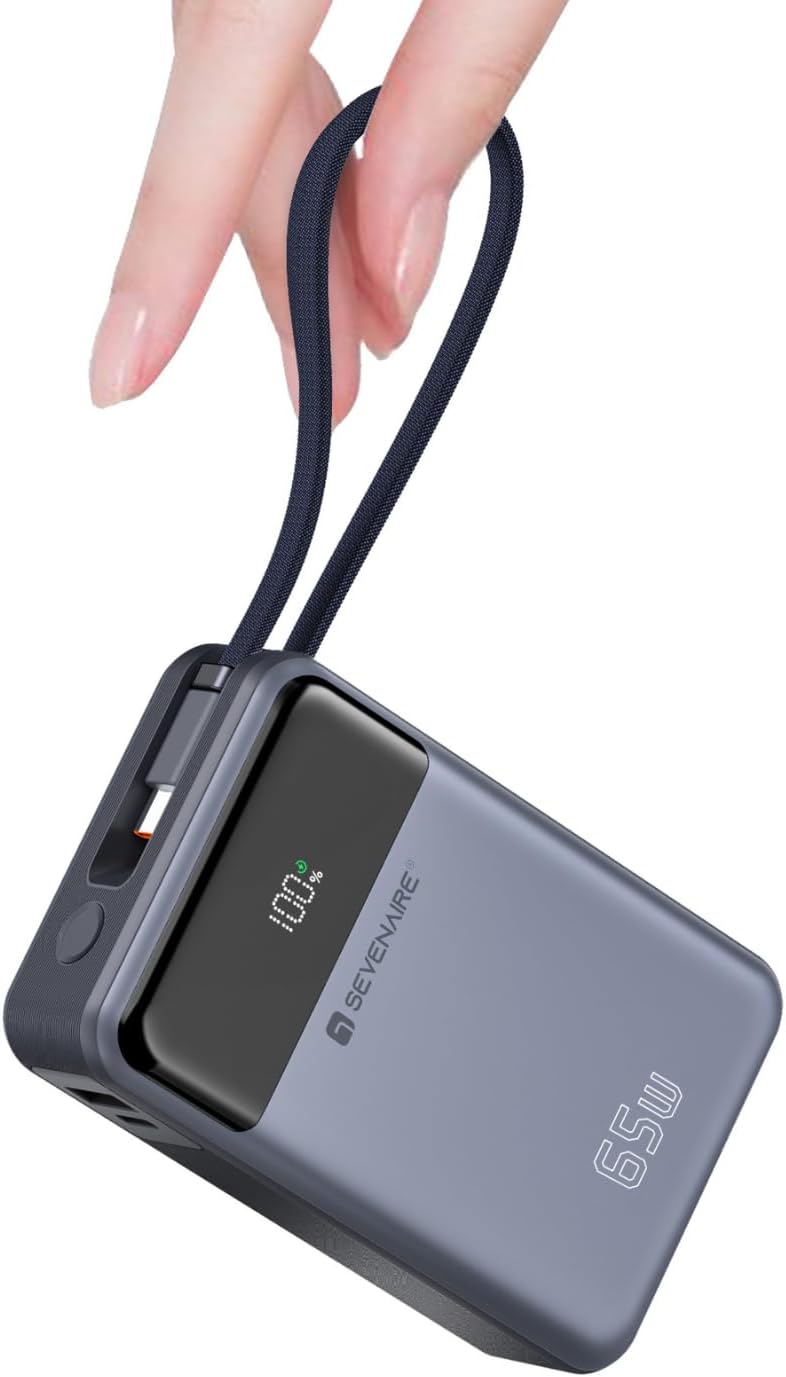 Stuffcool Major Ultra 65W PD Super Fast Charging 20000mAh Laptop ...