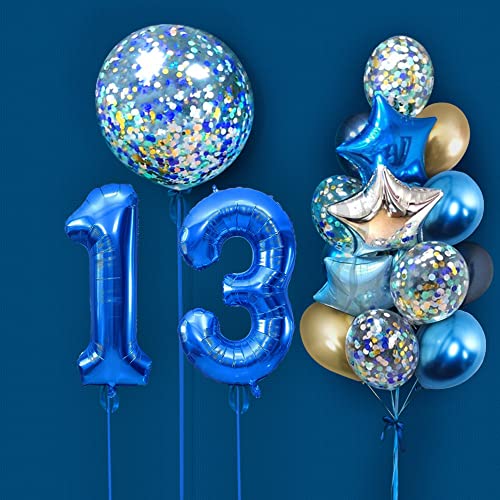Globos 13 Cumpleaños - Mi Hogar