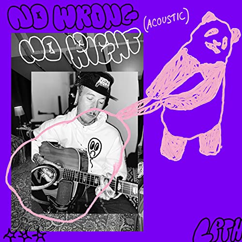 NO WRONG NO RIGHT (Acoustic) de LARRY PINK THE HUMAN en Amazon Music ...