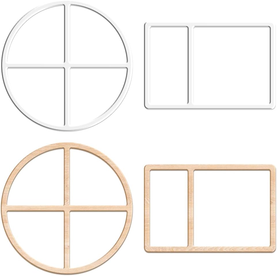 Amazon.com: Rectangle 5 Pockets Valet Tray Router Template, Router Jig ...