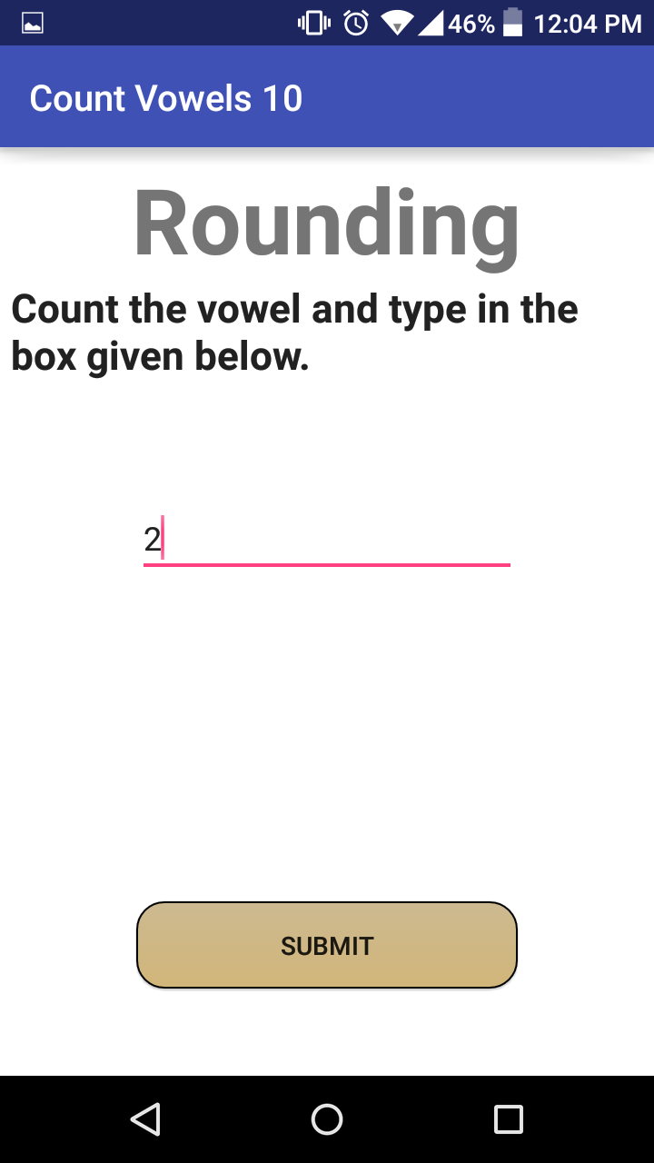 Count Vowels 10 - App on Amazon Appstore