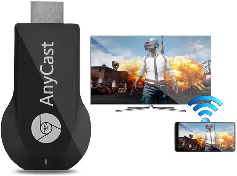 HDMI Wireless Display Adapter, WiFi 1080P Mobile Screen Mirroring ...