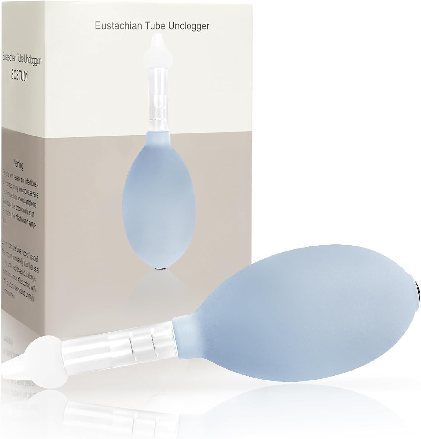 Amazon.com: Eustachian Tube Unclogger, Ear Popper Ache Clogged ...