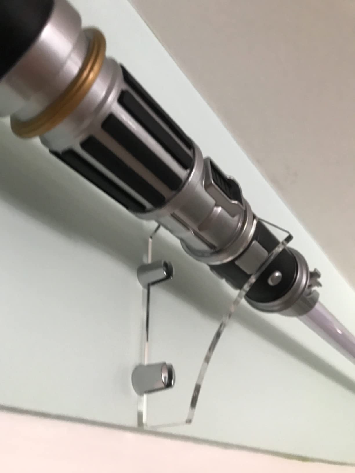 $3/mo - Finance WANLIAN Lightsaber Rack, Wall-Mounted Lightsaber Rack ...