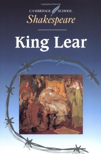 Amazon.com: King Lear (Cambridge School Shakespeare): 9780521466974 ...