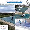 Amazon.com : Round Swimming Pool Safety Cover, 33ft/32ft/30ft/28ft/26ft ...